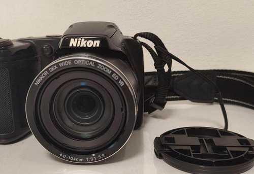 Компактный фотоаппарат nikon coolpix l330