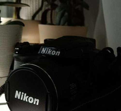 Фотоаппарат Nikon coolpix p500