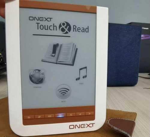 Onext Touch&Read 001 Электронная Книга Сенсор Глюк