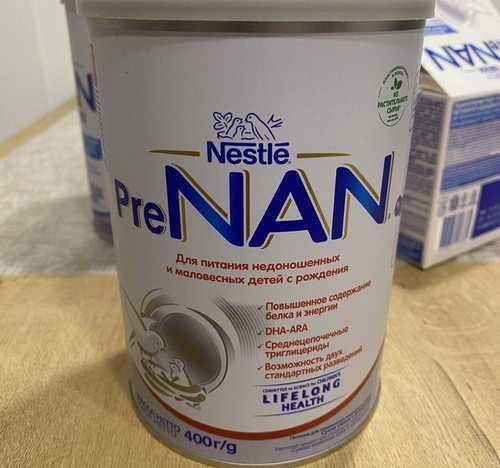Смесь prenan для недоношенных детей