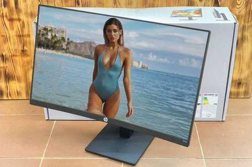 27" 2К Монитор HP X27qc, 2560x1440, 165 Гц, *VA