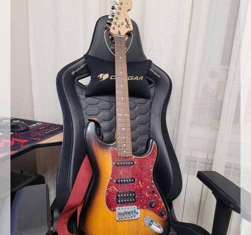 Электрогитара fender squier stratocaster hss