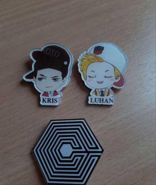 Значки EXO