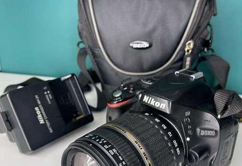 Nikon D5100 Kit/Объектив Tamron AF 18-200