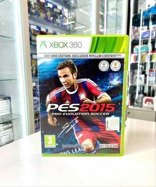 PES 2015 Pro Evolution Soccer Xbox 360