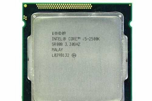 LGA 1155 Intel Core i5-2500K (свободный множитель)