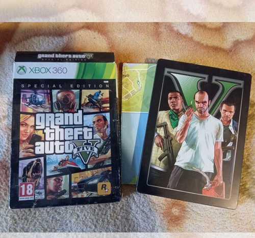 GTA V коллекционное издание