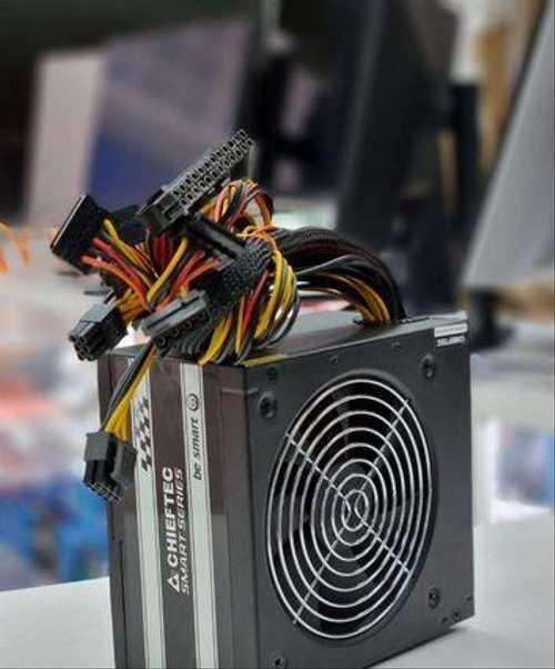 Блок питания 600W Chieftec GPS-600A8