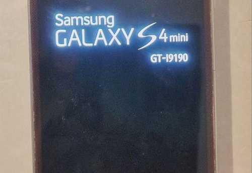 Samsung Galaxy S4 mini GT-I9190, 8 ГБ