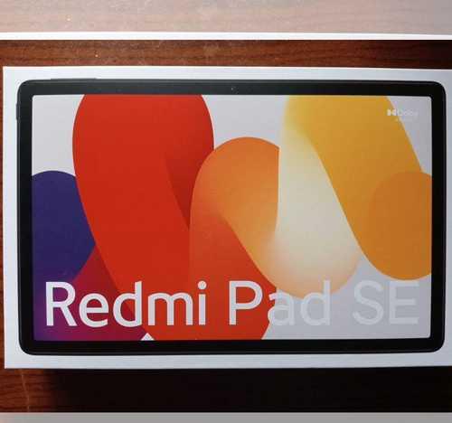 Планшет Xiaomi Redmi Pad SE 8+256GB Graphite Gray