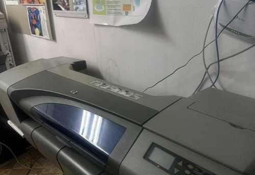 Широкоформатный приниер Hp designjet 500 plus