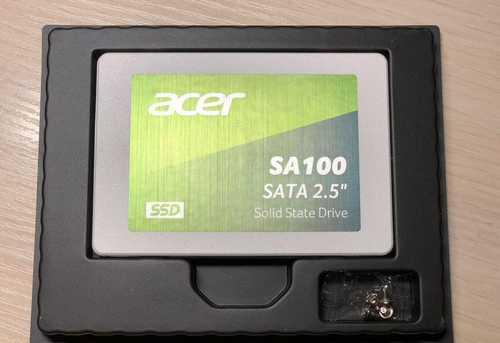 Накопитель SSD Acer SATA 2.5