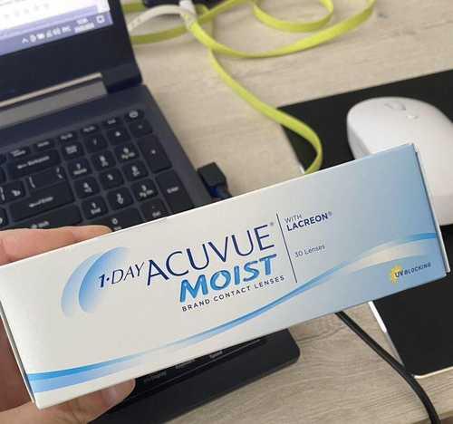 Линзы контактные acuvue