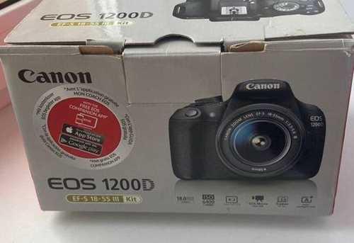 Фотоаппарат Canon EOS 1200d
