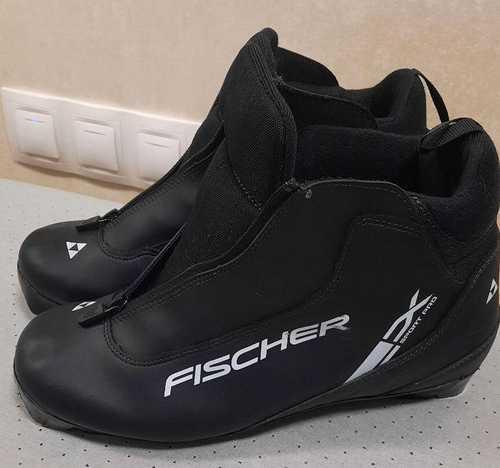 Лыжные ботинки fischer, р.40