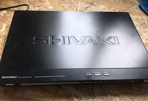DVD плеер с караоке shivaki DVD-823