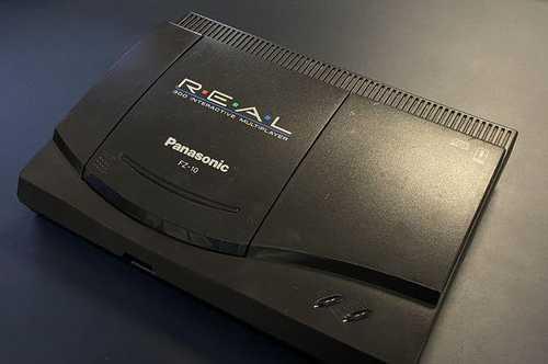 Panasonic real 3DO Interactive multiplayer FZ-10