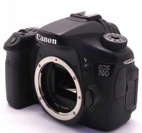 Canon EOS 70D body (пробег 15500 кадров)