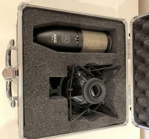 Студийный микрофон AKG p420