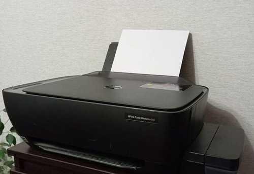 Цветной струйный принтер hp