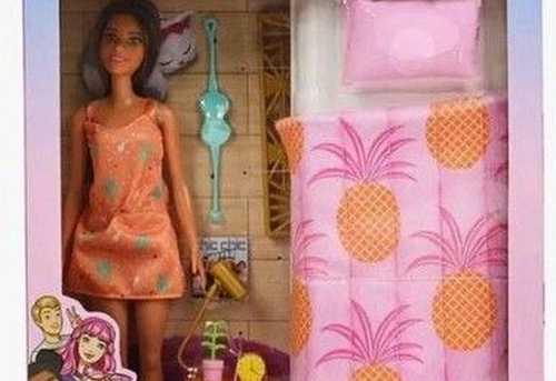 Набор новый Кровать для Barbie Mattel
