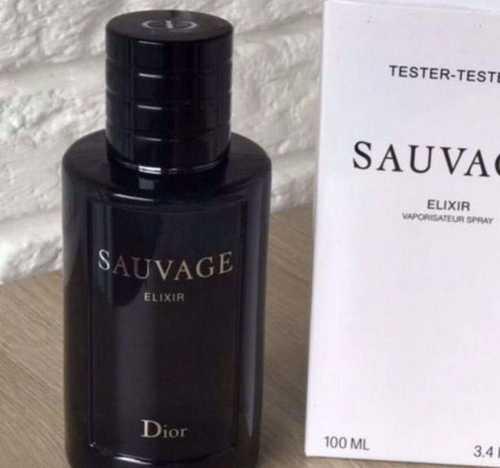 Dior savage elixir