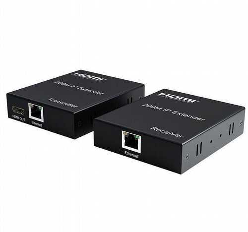 Удлинитель hdmi по витой паре RJ45 Cat-5e/6 IP (до