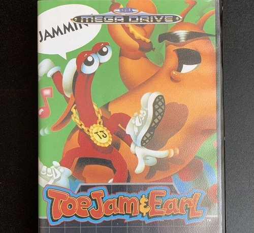 ToeJam and Earl для Sega Mega Drive