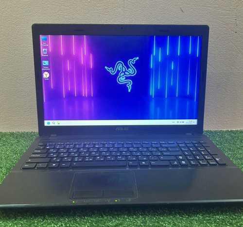 Мощный ноутбук Asus с SSD/i3-2370M/HD6470m