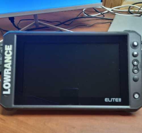 Эхолот lowrance elite 9 fs бу