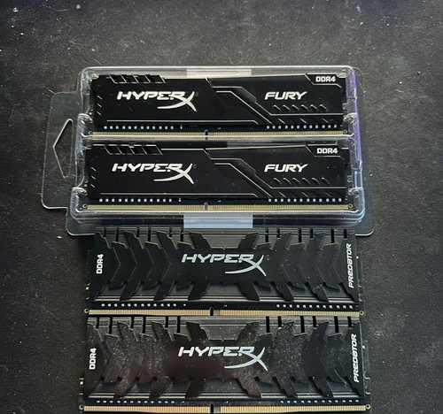 Оперативная память ddr4 hyperx