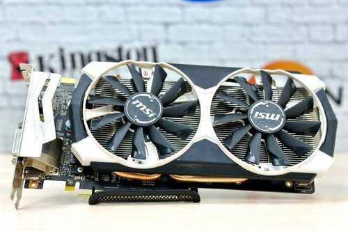 Видеокарта MSI GeForce GTX 960 2GB Armor tiger