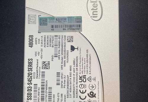 Intel SSD D3-S4520 series 480gb