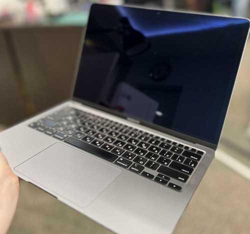 MacBook Air 13 (2020, M1), 256 ГБ, Apple M1, RAM 8 ГБ