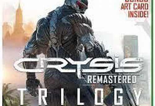 Игра Crysis Remastered Trilogy Xbox One XS