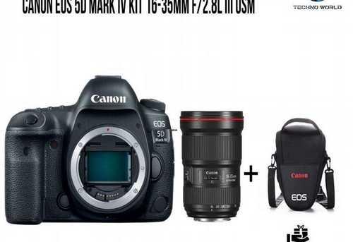 Canon EOS 5D mark IV KIT 16-35MM F/2.8L III USM