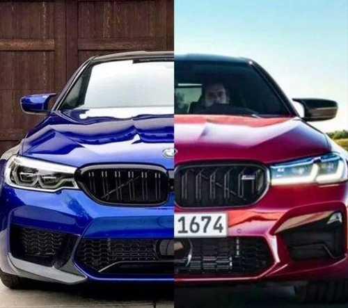 Комплект рестайлинга bmw m5 f90 LCI