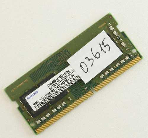 DDR4 Sodimm 8 GB 3200 MHz Samsung