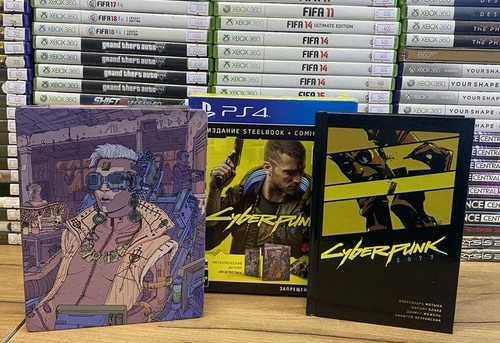 Cyberpunk 2077 Вудисты без игры PS4 б/у