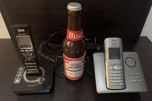 Телефон Panasonic гибрид-Budweiser,Texet