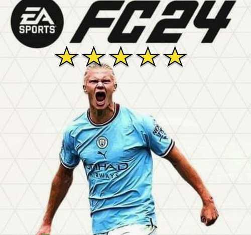 Fc24 (Фифа 2024) Ps4/Ps5 Арт. 16388