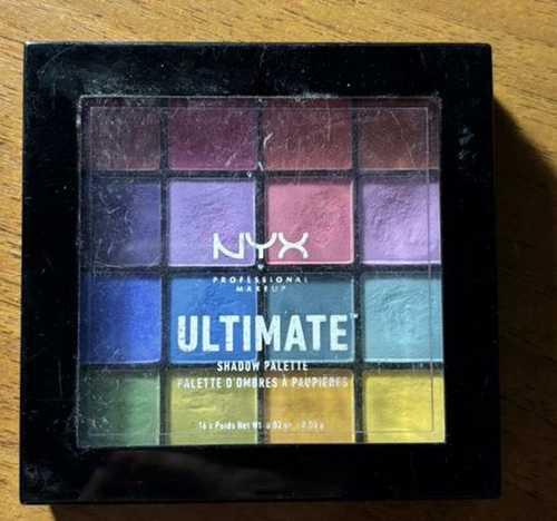 Тени для век Nyx ultimate