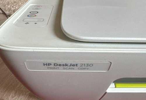 HP DeskJet 2130 струйный