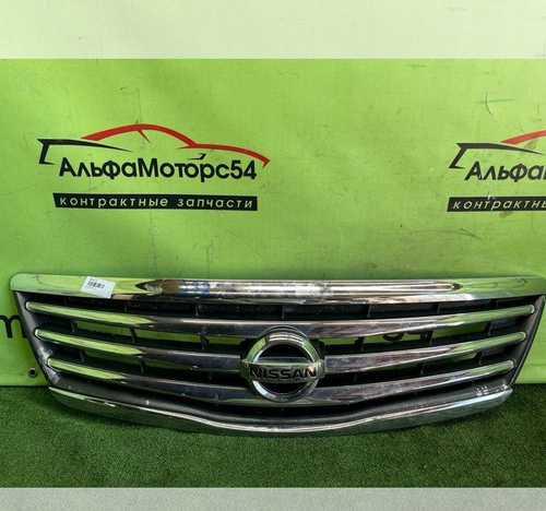 Решетка радиатора Nissan Teana J32 VQ25DE