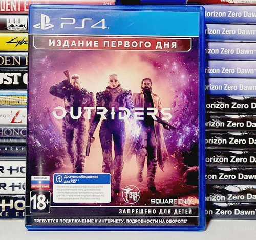 Outriders PS4 / PS5