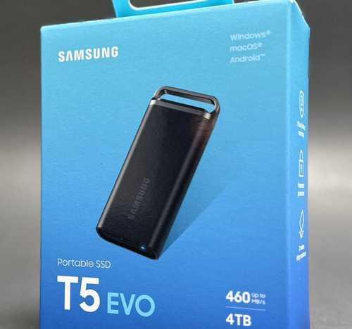 Samsung T5 EVO 4TB