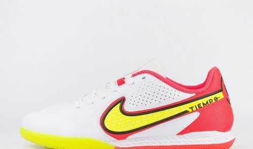 Футзалки Nike React Legend 9 Pro IC White / Yellow