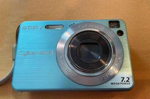 Компактный фотоаппарат Sony Cyber-shot 7.2