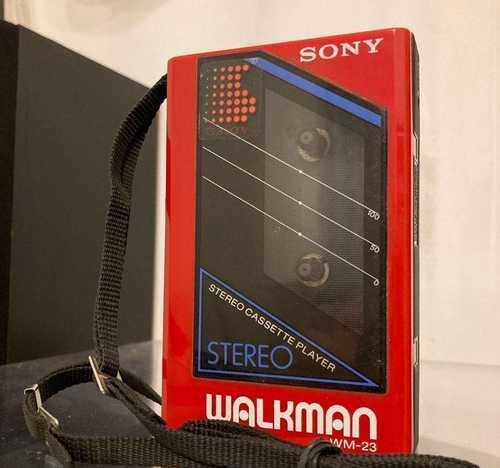 Кассетный плеер Sony Walkman WM-23