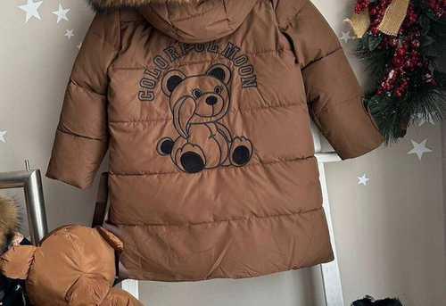Пальто/куртка зимнее Anernuo 116-146